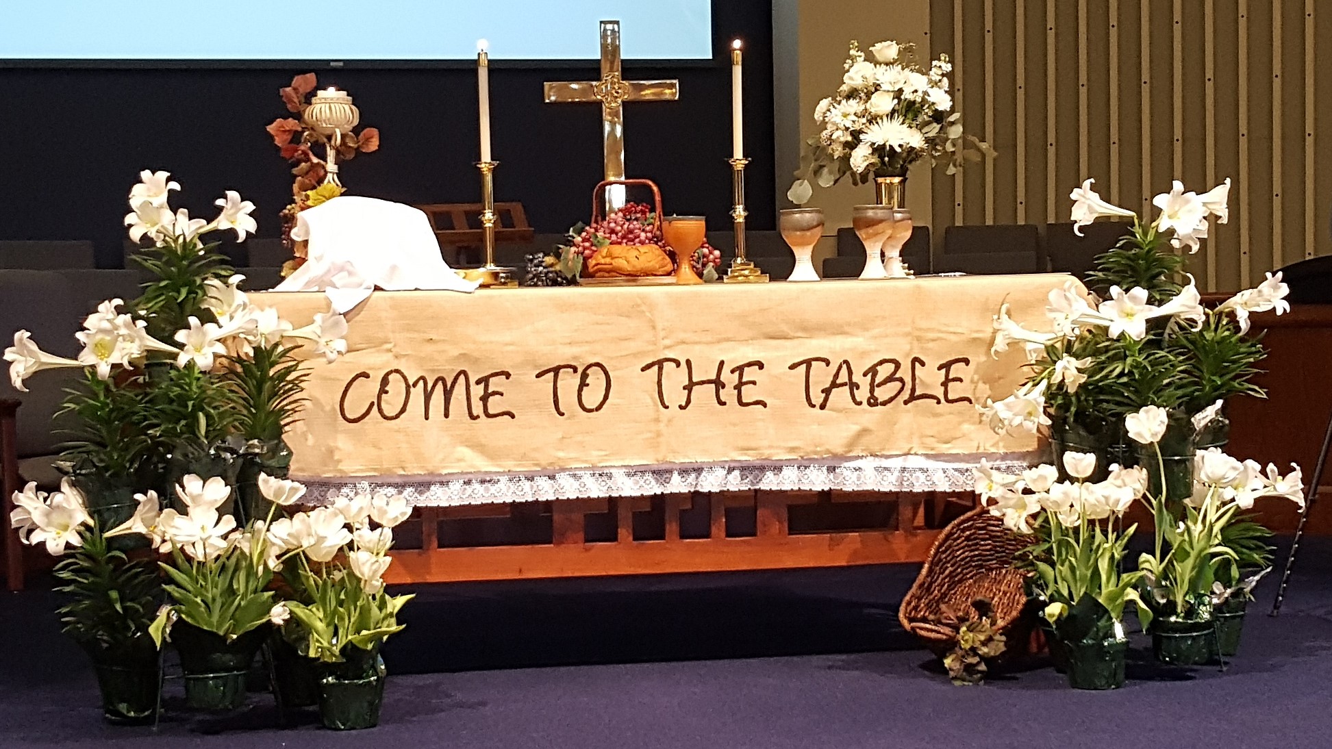 Baptism and Communion - Powell United Methodist Church