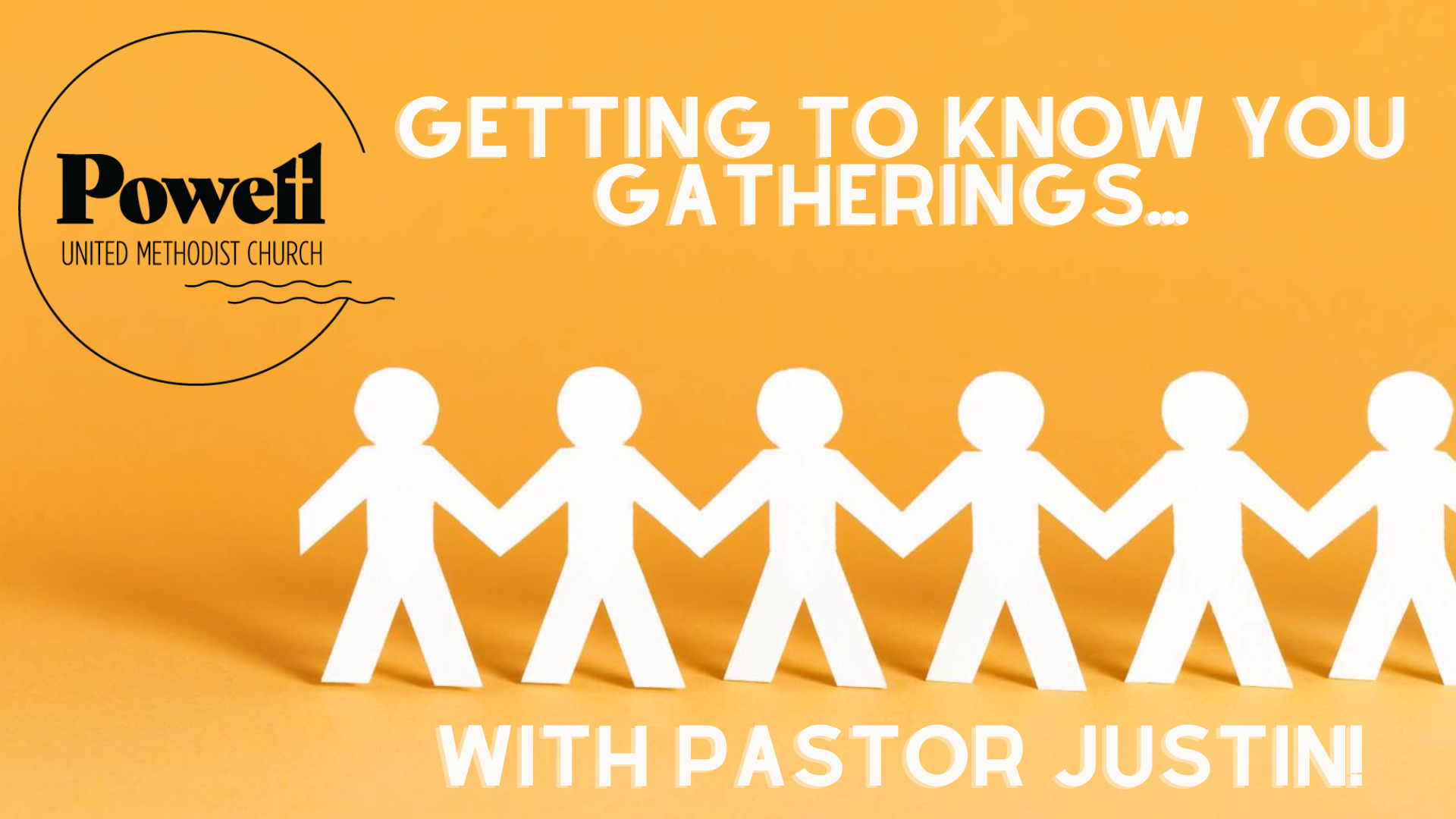 Meet Pastor Justin - Powell United Methodist Church