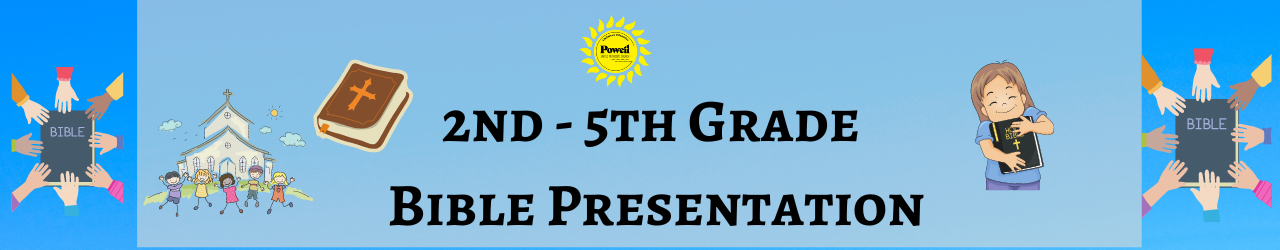 Children's Bible Presentation - Powell United Methodist Church