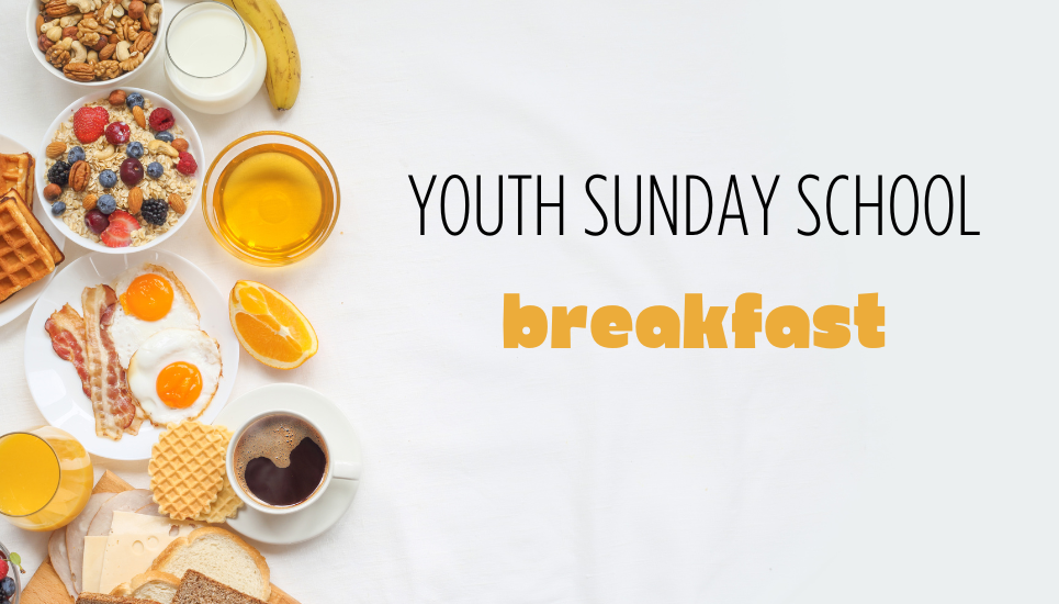 Youth Sunday School - Powell United Methodist Church