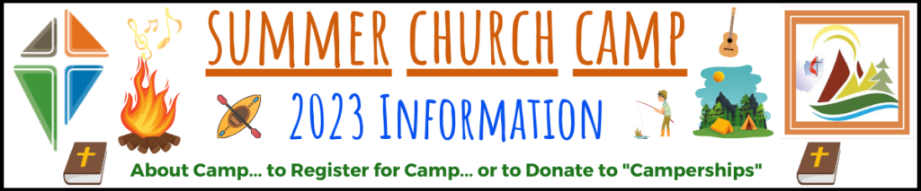 Church camp 2023 - Powell United Methodist Church